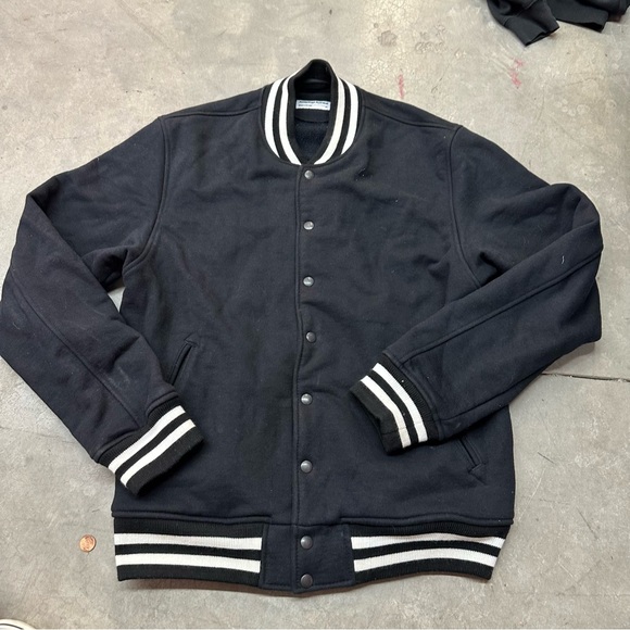 American Apparel | Jackets & Coats | American Apparel Black Bomber ...